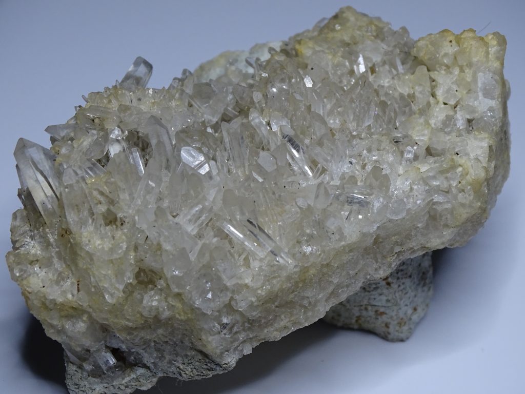 Quartz Cristal de Roche du Massif de l’Argentière Réf: 3quar30 ...